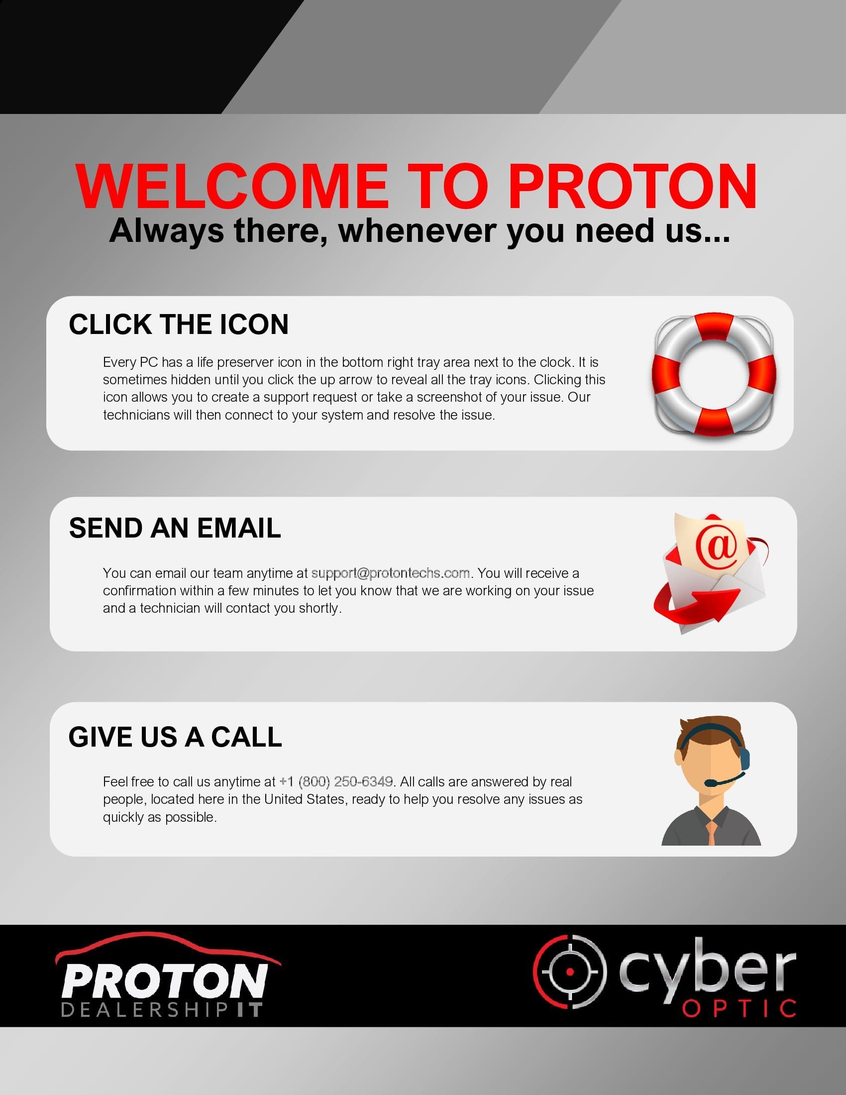 Proton Information – JimShorkeyAutoGroup